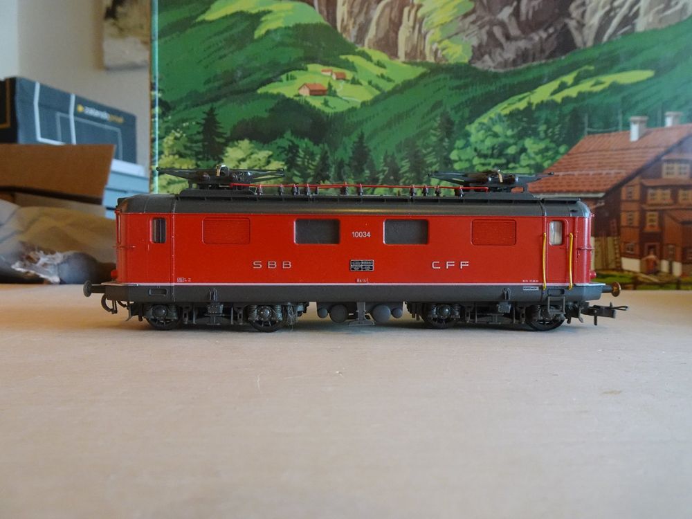 Lima SBB Re 4/4 H0 GL/int 28 | Kaufen auf Ricardo
