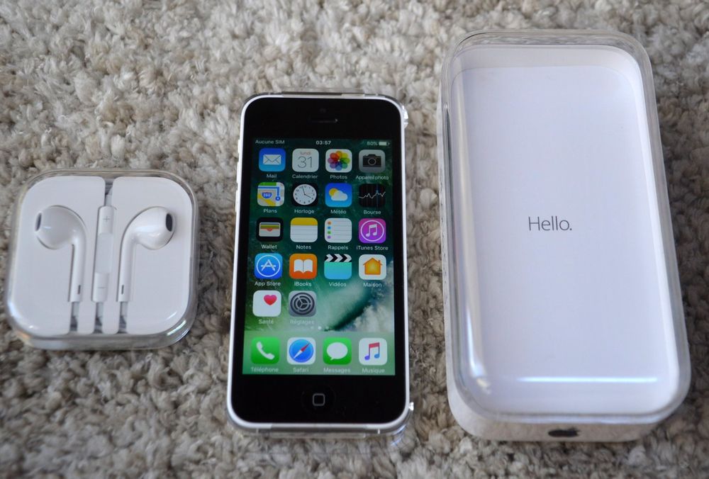 iPhone 5C A1507 8Gb (Gebraucht) in Collonges für CHF 60 – mit Lieferung ...