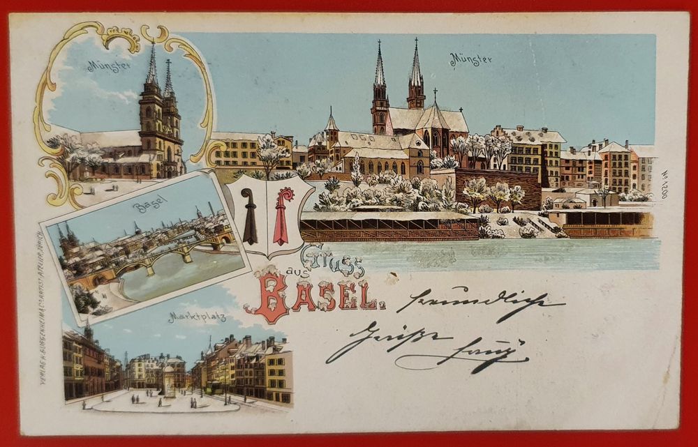 Gruss aus Basel 1899 | Kaufen auf Ricardo