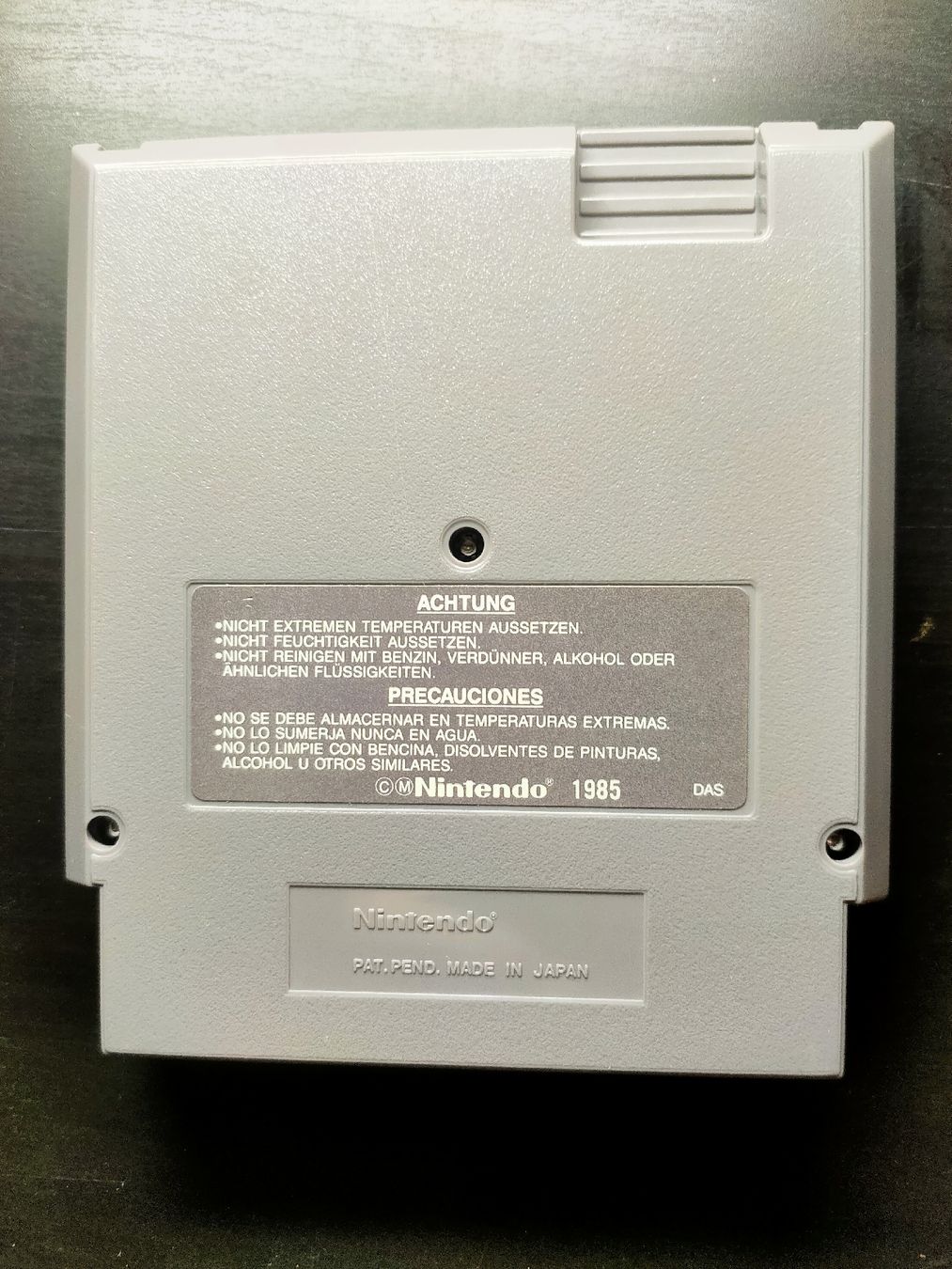 Nintendo NES – Super Mario Bros. 3 – PAL – Originalmodul (Gebraucht) in ...