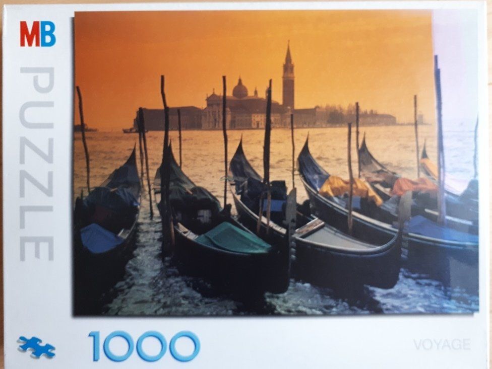 MB Puzzle 1000 Teile | Kaufen auf Ricardo