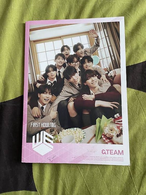 Album &team - First Howling: We Limited Version (Neu (gemäss ...