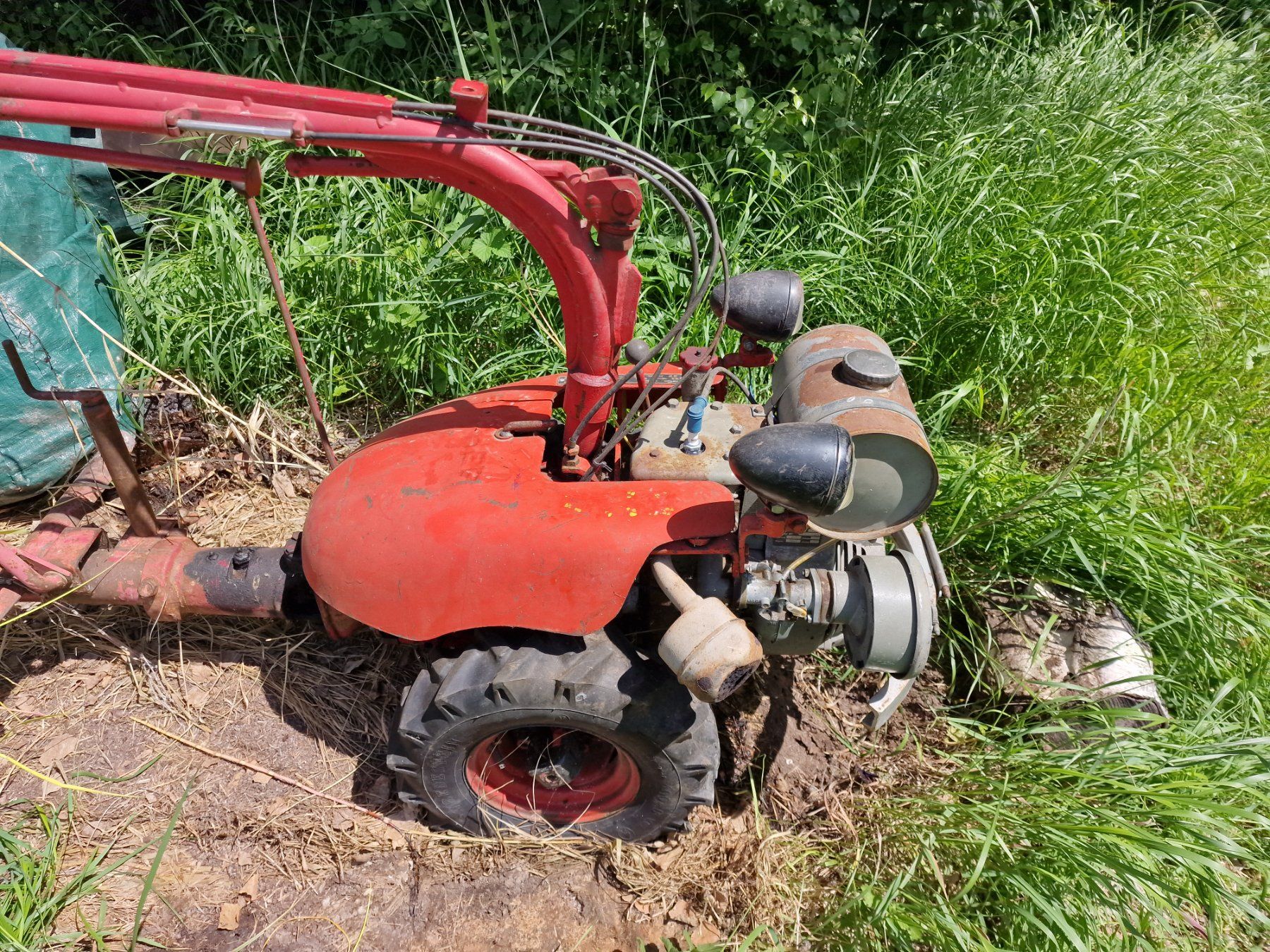 Bucher K4 ohne ausweis (Gebraucht) in Naters für CHF 700 – nur Abholung ...