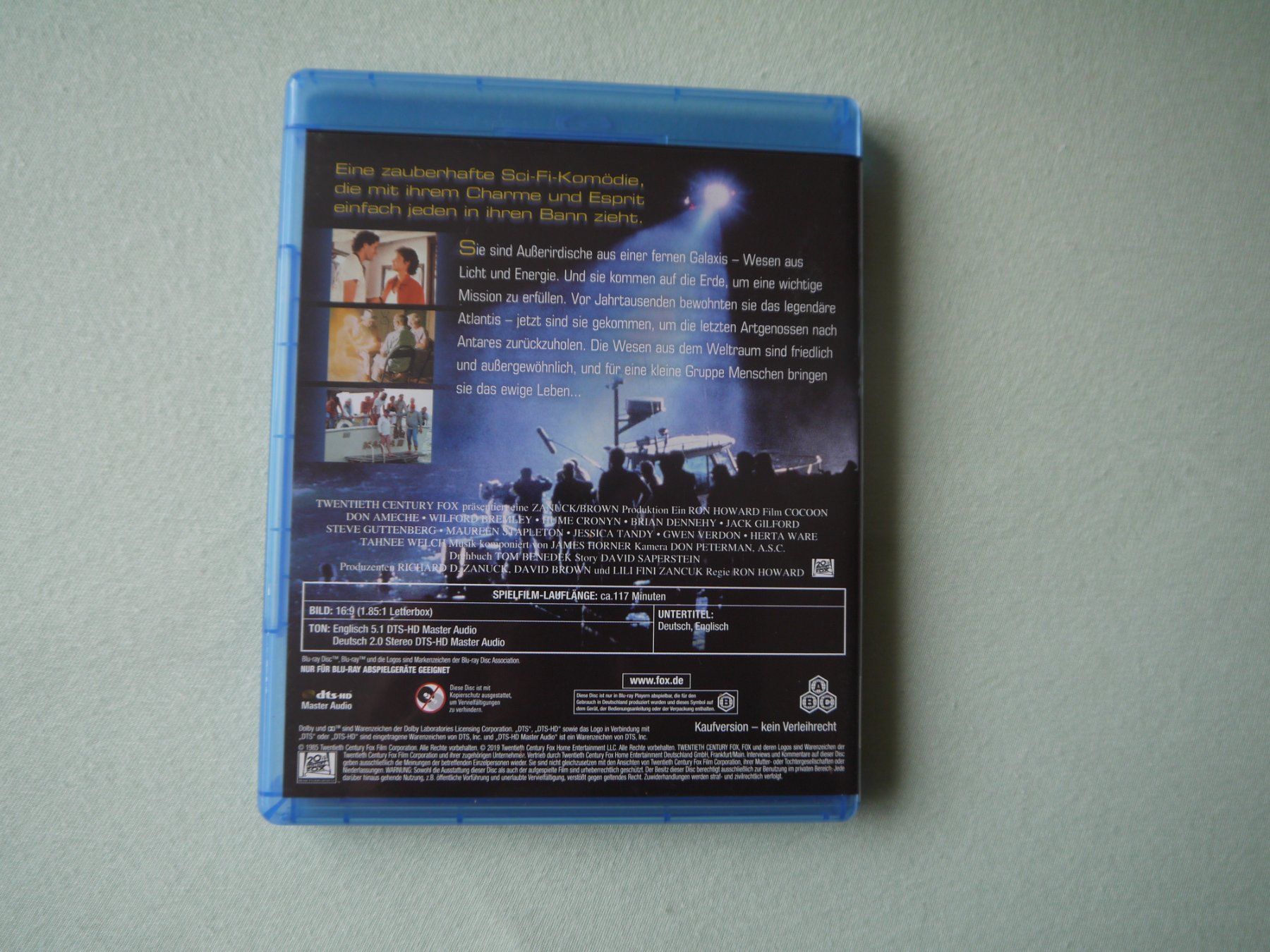 COCOON(1985) - Steve Guttenberg (Gebraucht) in Hagendorn für CHF 9.9 ...