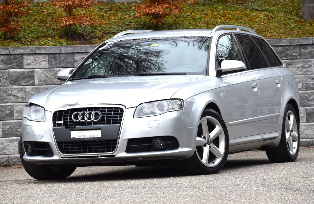 Audi A4 2.0 TDI Quattro S-Line | Kaufen auf Ricardo