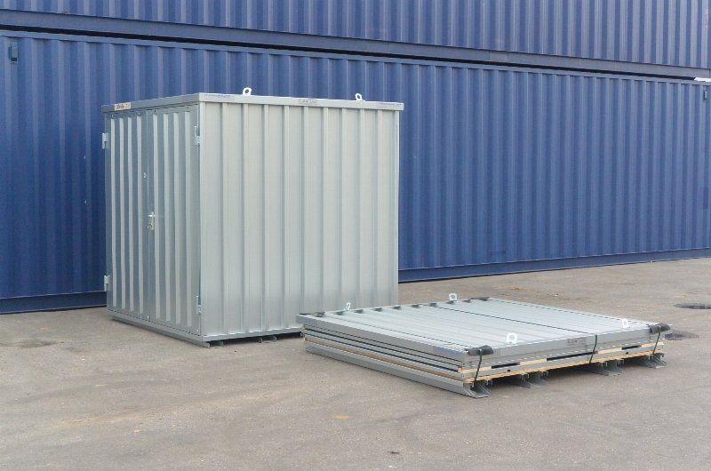 Finsterwalder Leichter Lagercontainer | Kaufen auf Ricardo