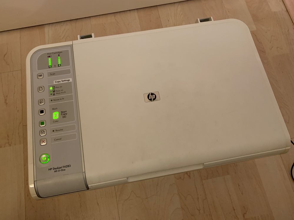 HP Deskjet F4283 all-in-one (Gebraucht) in Walenstadt für CHF 9 – mit ...