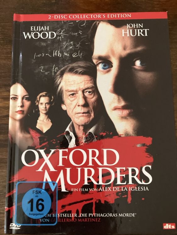 Oxford Murders DVD (Gebraucht) in Glarus für CHF 2 – mit Lieferung auf ...