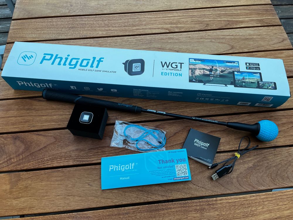 Phigolf Golf Simulator - WGT Edition (Gebraucht) in Laufenburg für CHF ...