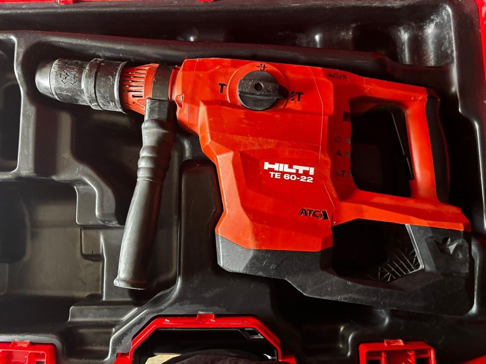 Perforateur Burineur/Akku-Bohrhammer Hilti Nuron TE 60 22 (Gebraucht) in Echallens für CHF 1080 ...