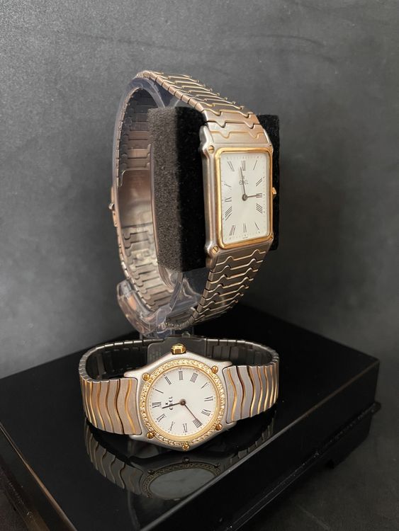 EBEL ~ Herr & Dame Uhren Modell ~ Sport (N°19) | Kaufen auf Ricardo