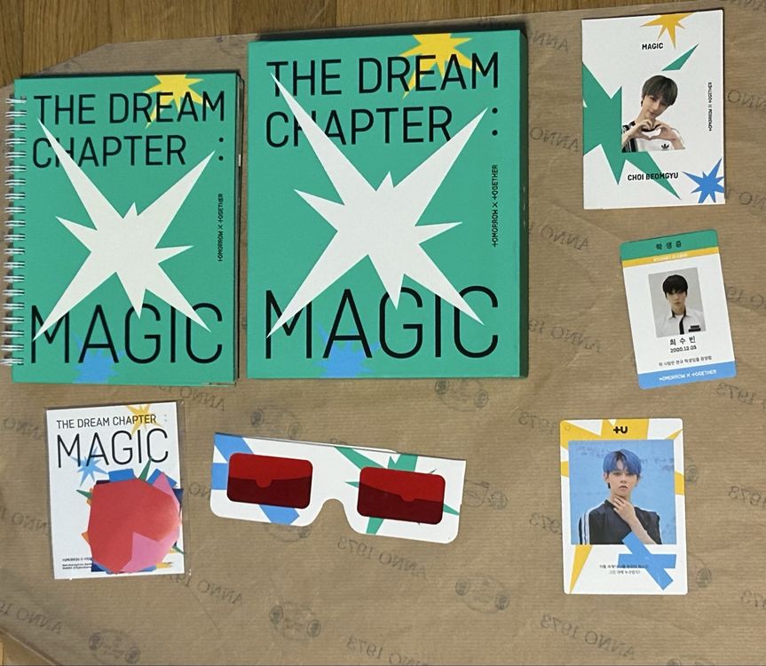 Kpop Album TXT The dream Chapter: MAGIC (Gebraucht) in Zürich für CHF ...