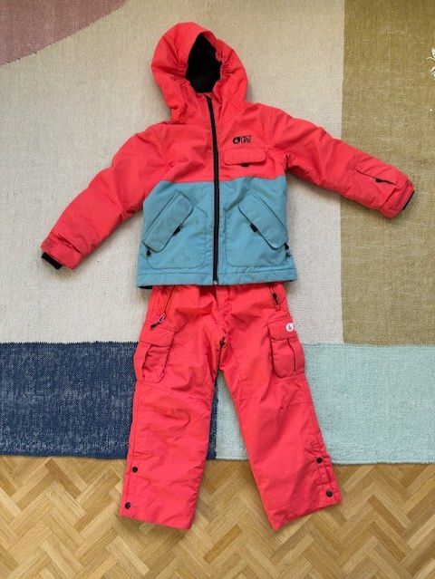 PICTURE Organic Clothing ski veste et pantalon taille 6/8 (Usato) a ...