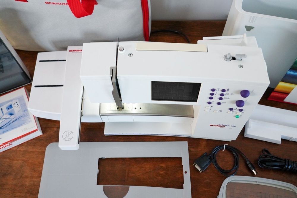 BERNINA ARTISTA 180 MIT STICKMODUL - REVIDIERT - GARANTIE (Gebraucht ...