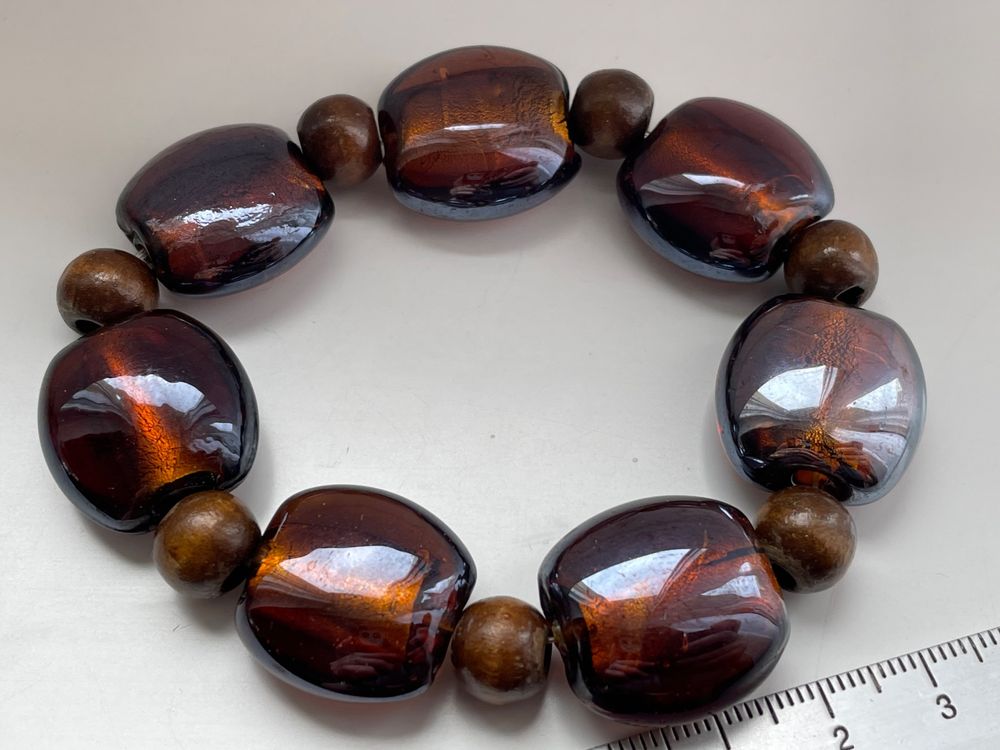 Acien gros Vintege Bracelet des années 50 Murano | Kaufen auf Ricardo