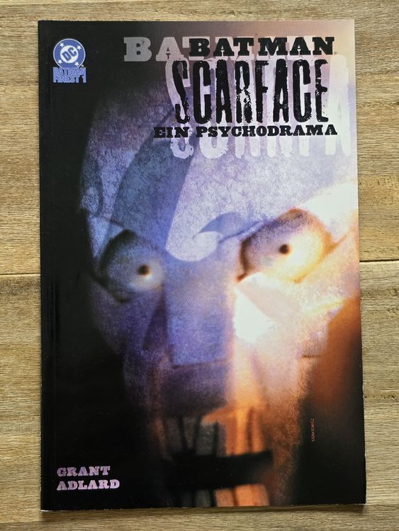 Batman Finest 1 - Batman - Scarface - Ein Psychodrama Panini (Gebraucht ...