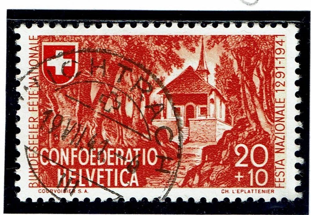 ABE/Pro Patria B16 Vollstempel Wichtrach (Gebraucht) in Neuchâtel für CHF 6 – mit Lieferung auf ...