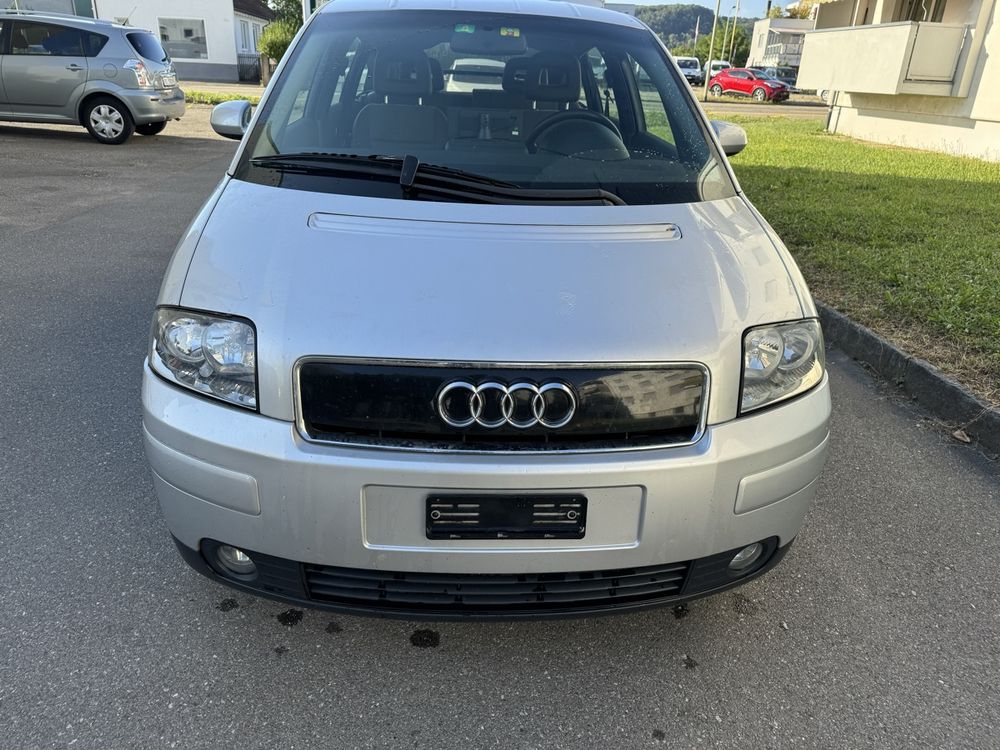 Audi A2 mit MFK (Gebraucht) in Pratteln für CHF 815 – nur Abholung auf ...