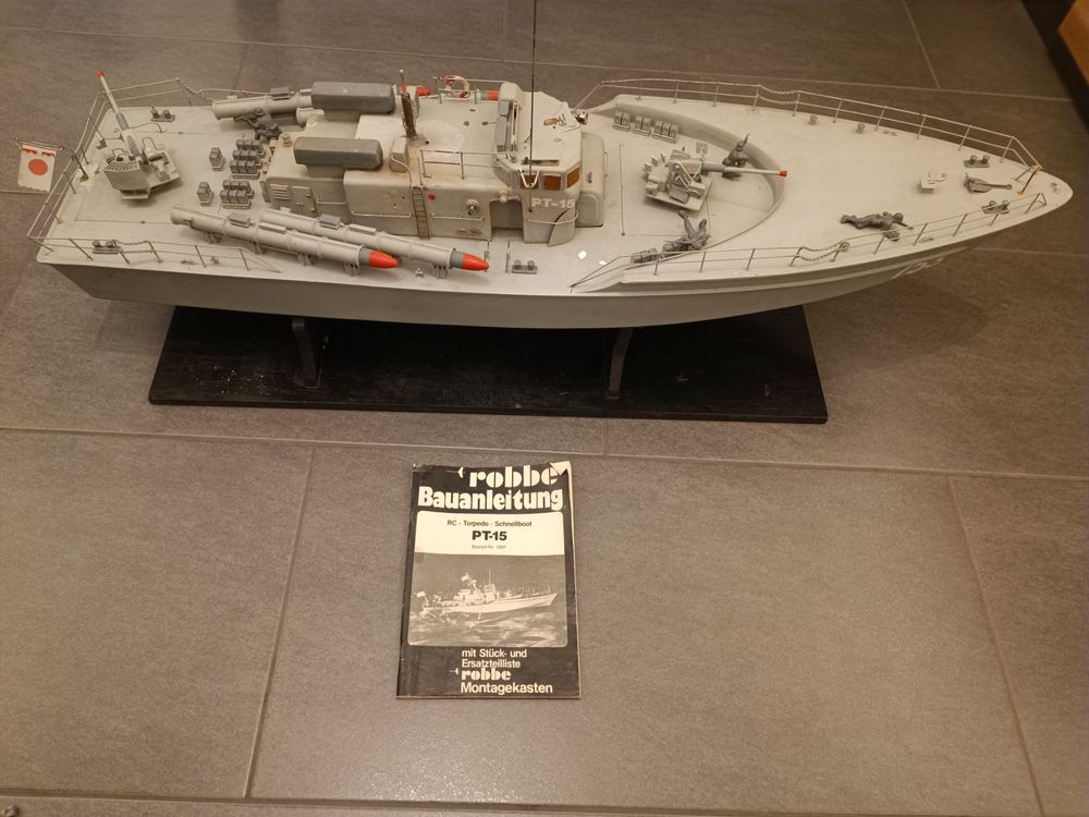Robbe Torpedoschnellboot PT15 (Defekt) in Obfelden für CHF 59 – mit ...