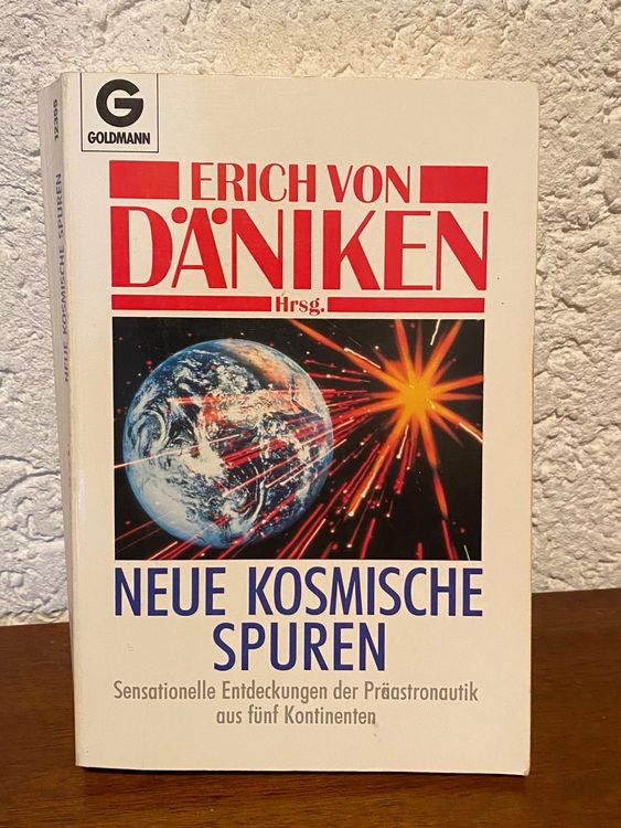 18# Erich von Däniken / Neue Kosmische Spuren | Kaufen auf Ricardo
