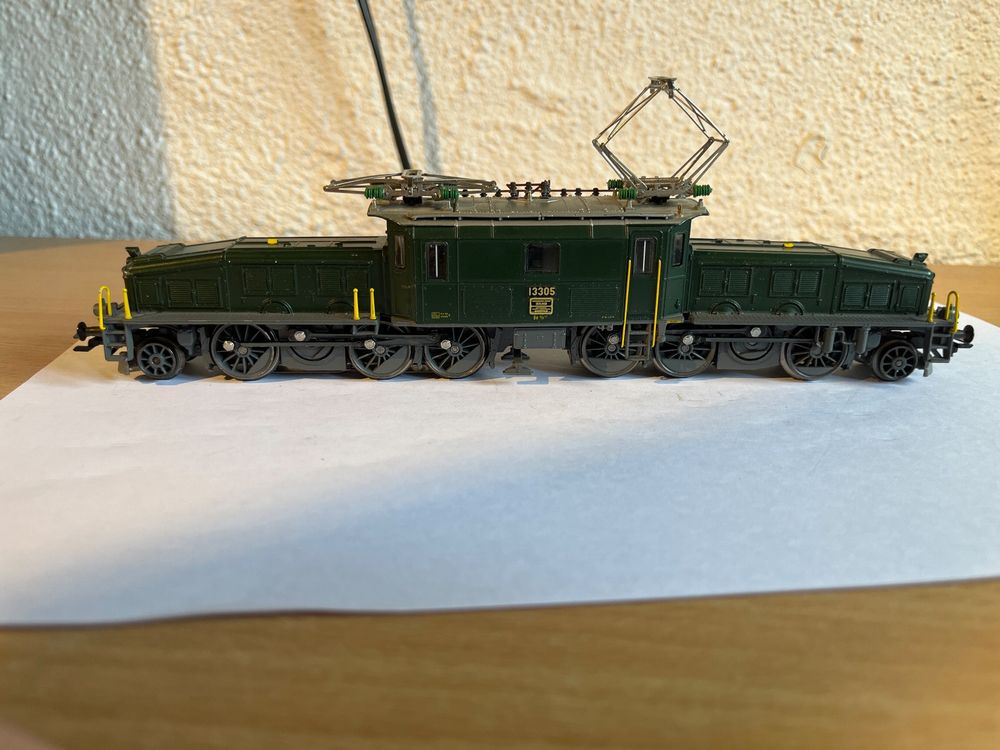 Märklin H0 Krokodil Ce 6/8 digital sound 13305 Basel (Gebraucht) in ...