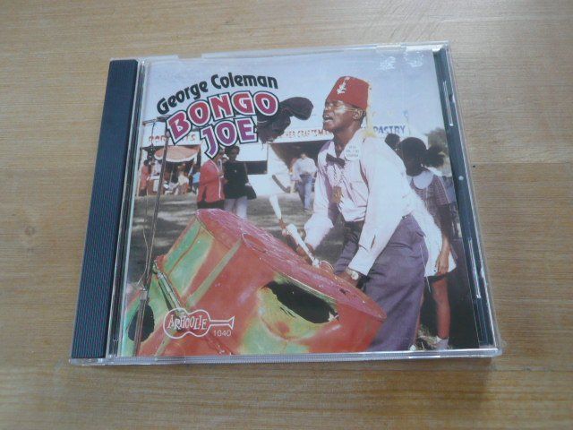 GEORGE COLEMAN Bongo Joe - US 1992 - Arhoolie Records CD1040 (Gebraucht ...