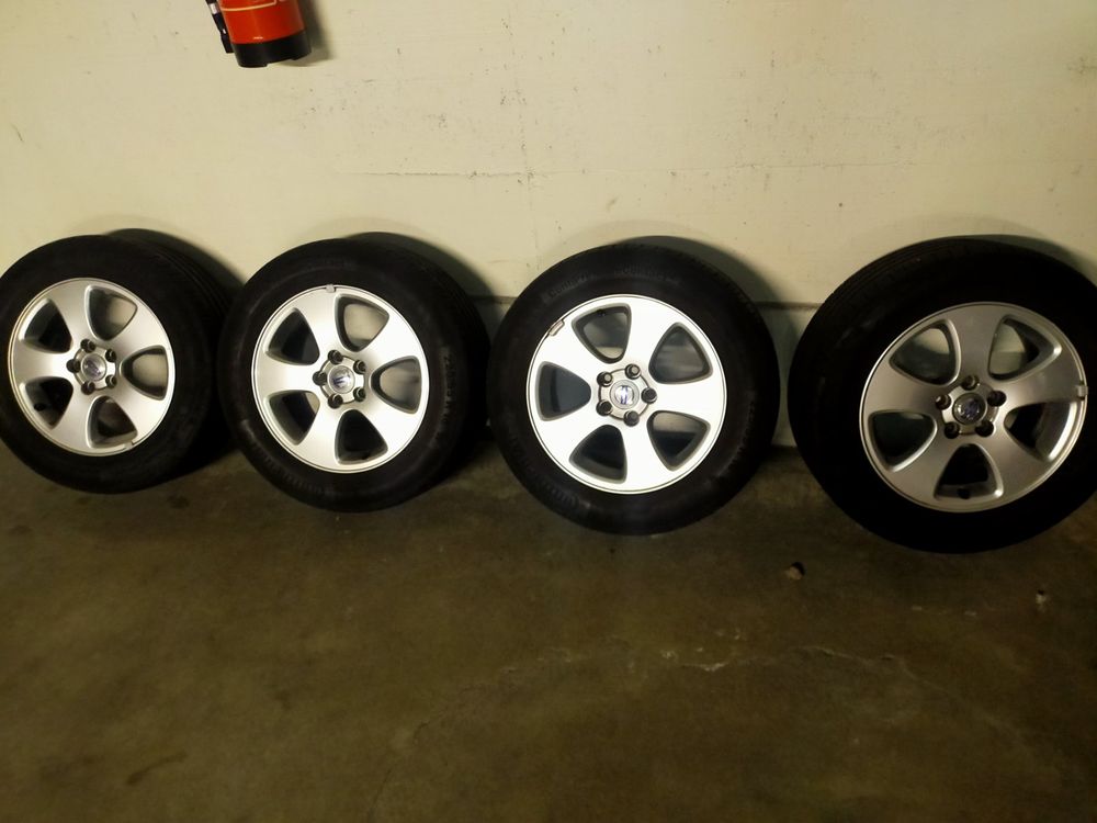 4x Volvo V70 16" Kompletträder - 225/55 R16 Felgen&Pneu | Kaufen auf ...