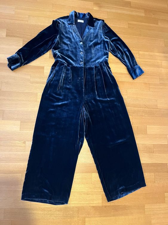 TOAST Samt-Jumpsuit mit Seide (Gebraucht) in Luzern für CHF 75 – mit ...