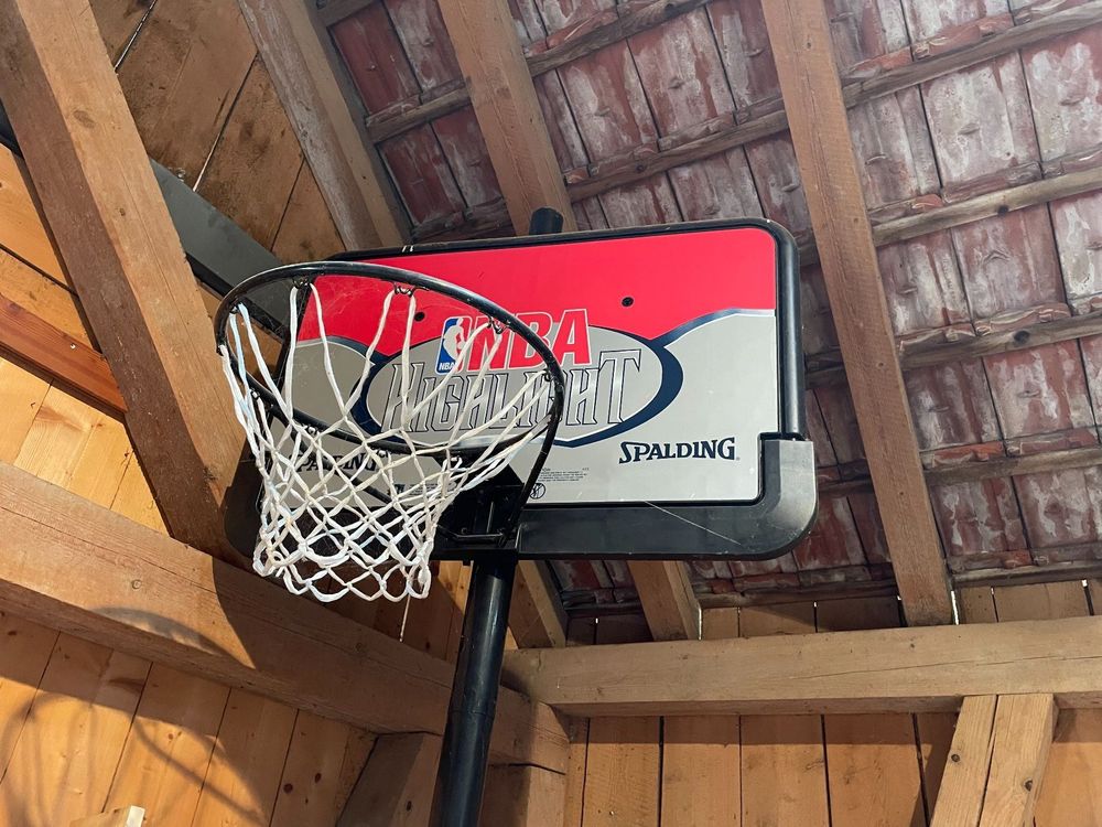 Basketball Korb Spalding Outdoor NBA (Gebraucht) in Thalheim an der ...