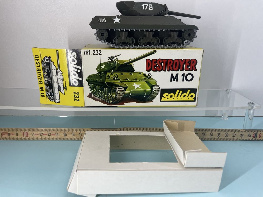 Char Solido Destroyer M10 réf. 232 boîte Solido (Gebraucht) in Evionnaz ...