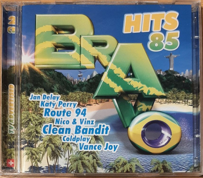 Bravo Hits 85, Doppel CD, 2014, Hit Compilation, Sampler (Gebraucht) in ...
