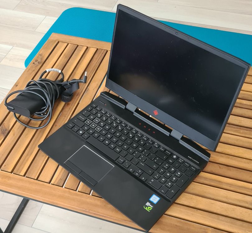 HP OMEN Gaming Laptop 15-dc0xxx - GTX 1060, i7, 1TB, Win11 (Gebraucht ...