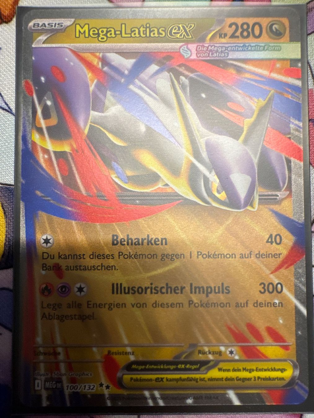 Mega- Latias ex MEG100 DE - Mega-Entwicklungen Pokemon (Neu (gemäss ...