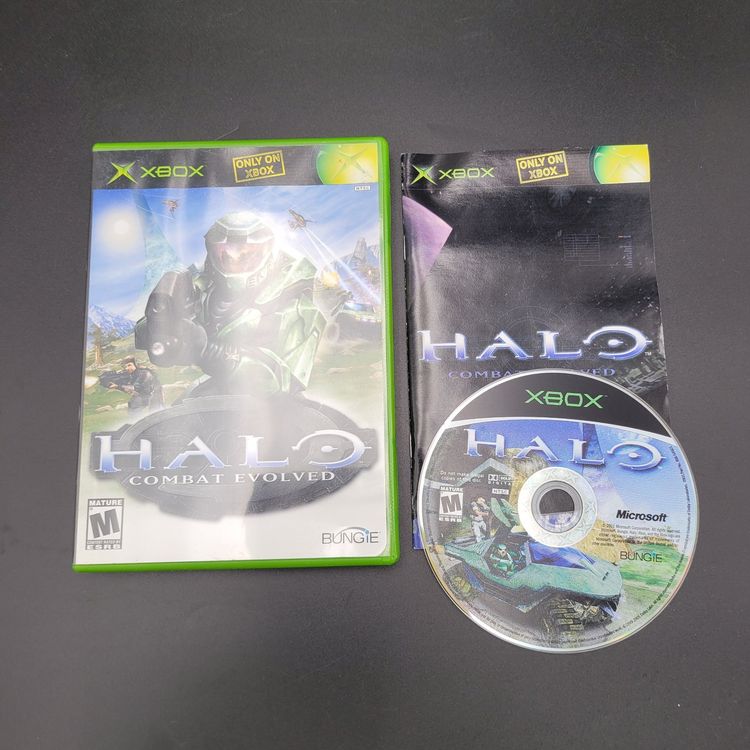 Halo Combat Evolved Xbox | Kaufen auf Ricardo
