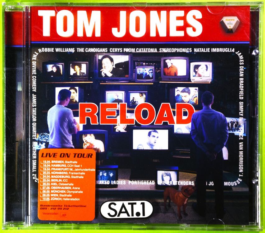 TOM JONES / RELOAD / GROSSE TOM JONES - HITS ! (Neu (gemäss ...