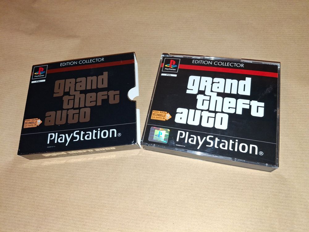GTA Grand Theft Auto Edition Collector français complet PS1 (Gebraucht ...