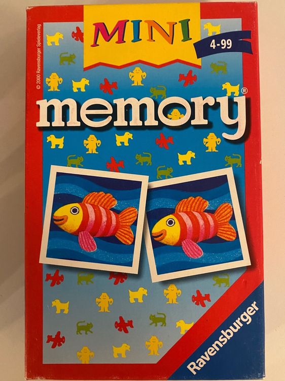 RAVENSBURGER MEMORY (Gebraucht) in chiasso für CHF 4 – mit Lieferung ...