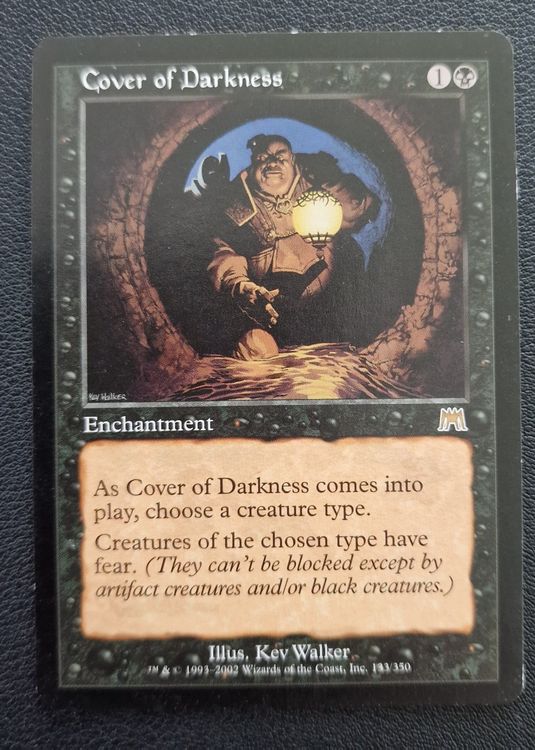 Cover of Darkness, Magic the Gathering | Kaufen auf Ricardo