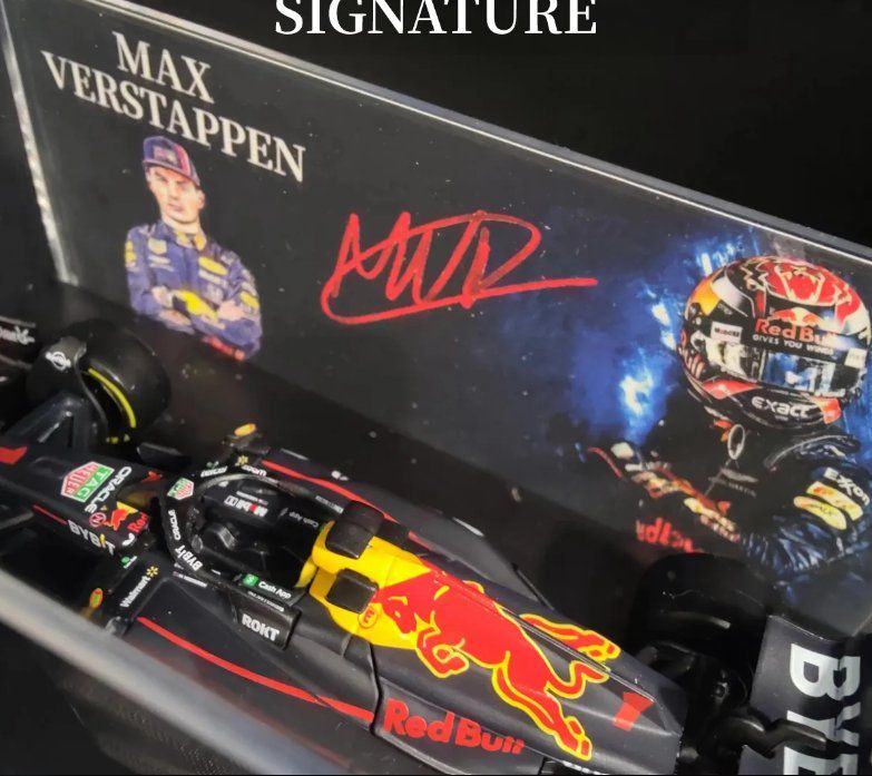 Red Bull Oracle RB19 2023 Max Verstappen Signature Edition (Neu und ...