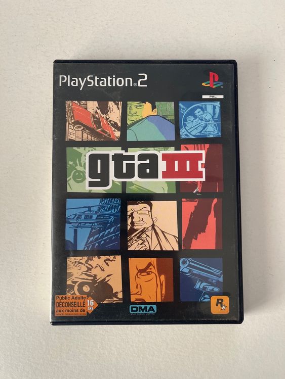 GTA III PS2 (Gebraucht) in Meyrin für CHF 8 – mit Lieferung auf Ricardo ...