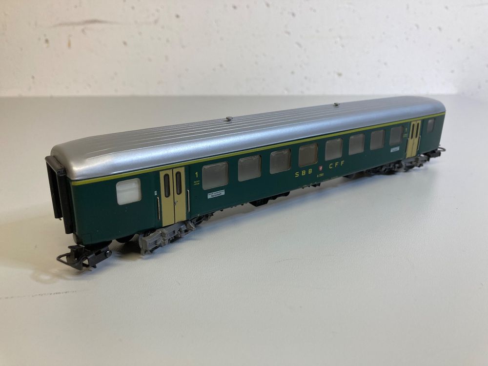 Märklin 4066, SBB Personenwagen aus Blech, A 2561 | Kaufen auf Ricardo