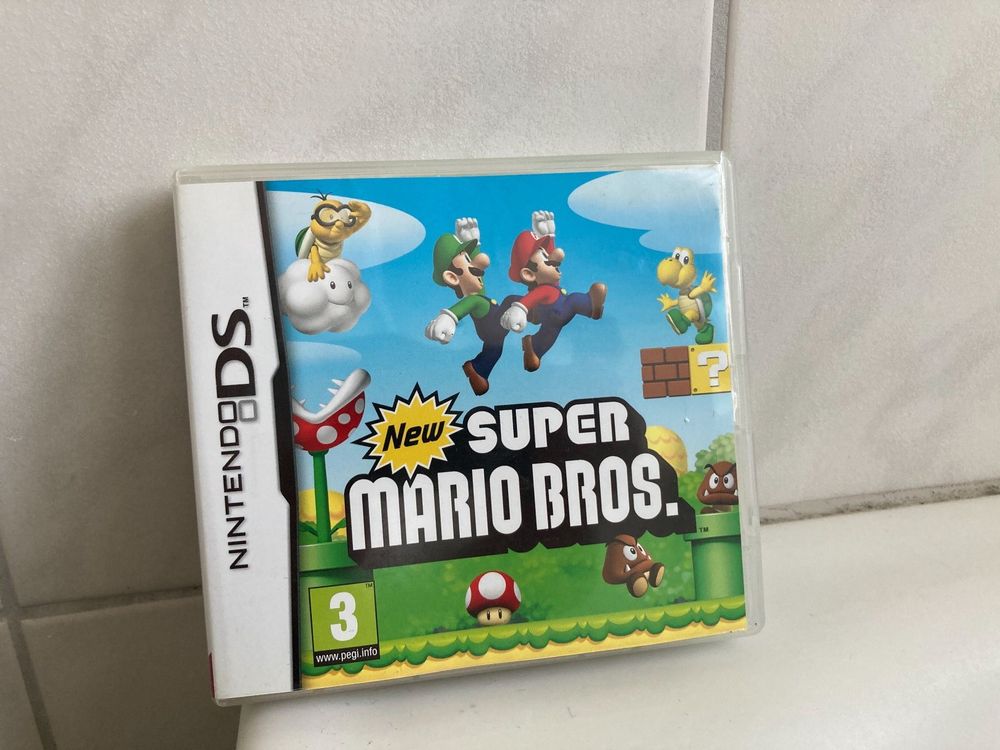 Super Mario Bros DS | Kaufen auf Ricardo