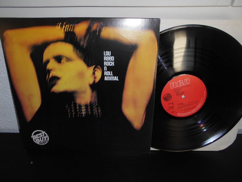 Lou Reed – Rock N Roll Animal / 1974 ( 1980 ) (Gebraucht) in Aarberg für CHF 22 – mit Lieferung ...