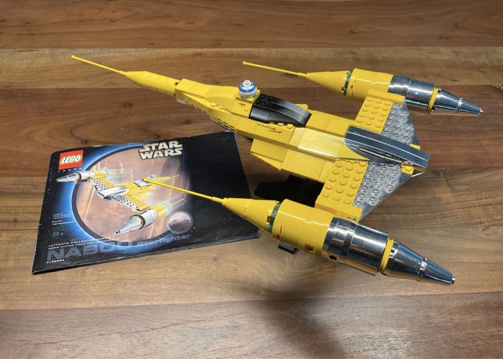 Lego Star Wars UCS 10026 Naboo Starfighter Original (Gebraucht) in ...