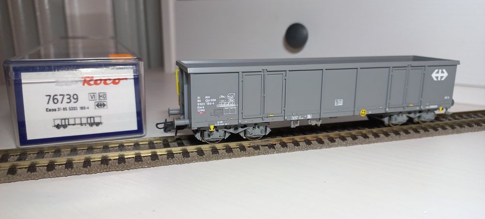 Roco 76739 SBB Eaos 189-4 grau H0 1:87 DC neu (Neu und originalverpackt ...