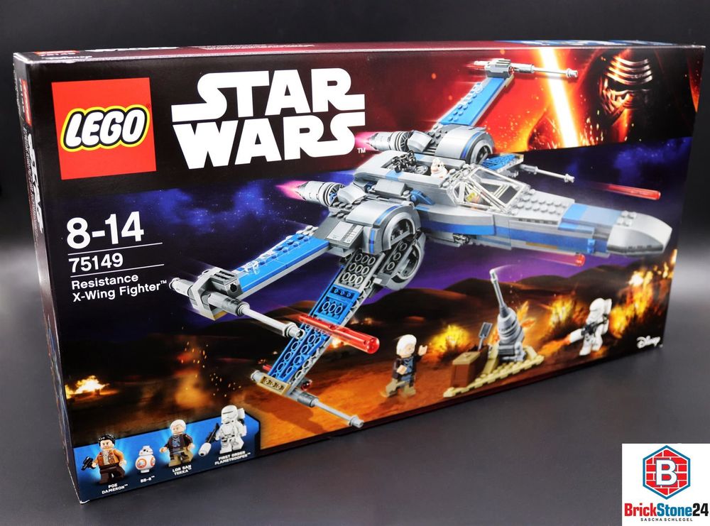 LEGO 75149 RESISTANCE X-WING FIGHTER Star Wars | Kaufen auf Ricardo