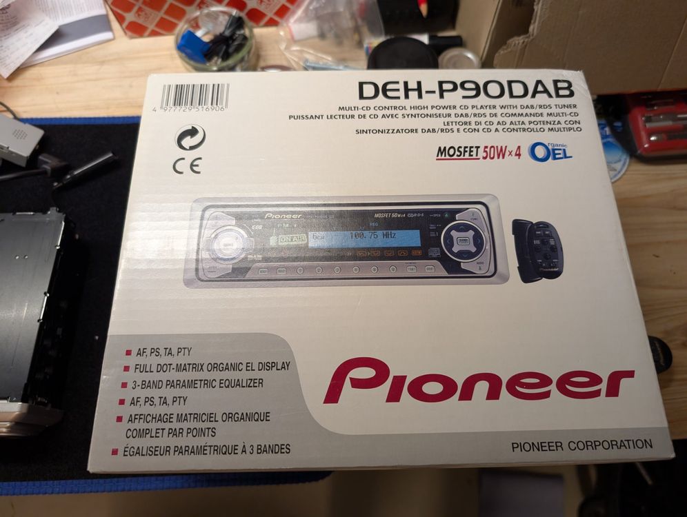 Pioneer DEH-P90DAB vintage radio | Kaufen auf Ricardo