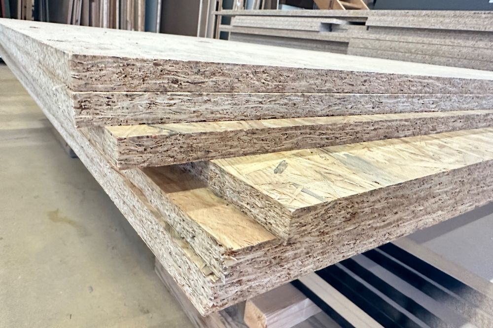 8x Agepan OSB3 Ecoboard Holzplatten Hasenstall Gartenhaus (Neu (gemäss ...
