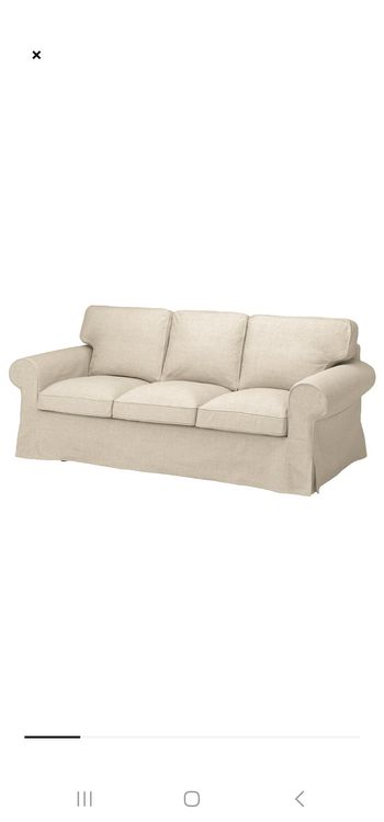 IKEA 3er Sofa Ektorp | Kaufen auf Ricardo