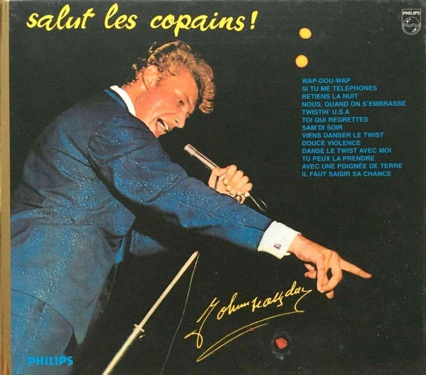 JOHNNY HALLYDAY - SALUT LES COPAINS ! | Kaufen auf Ricardo